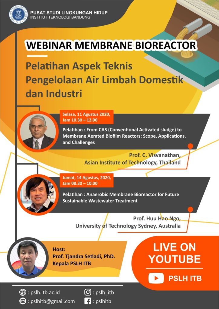 WEBINAR MEMBRAN REACTOR – Program Studi Teknik Kimia
