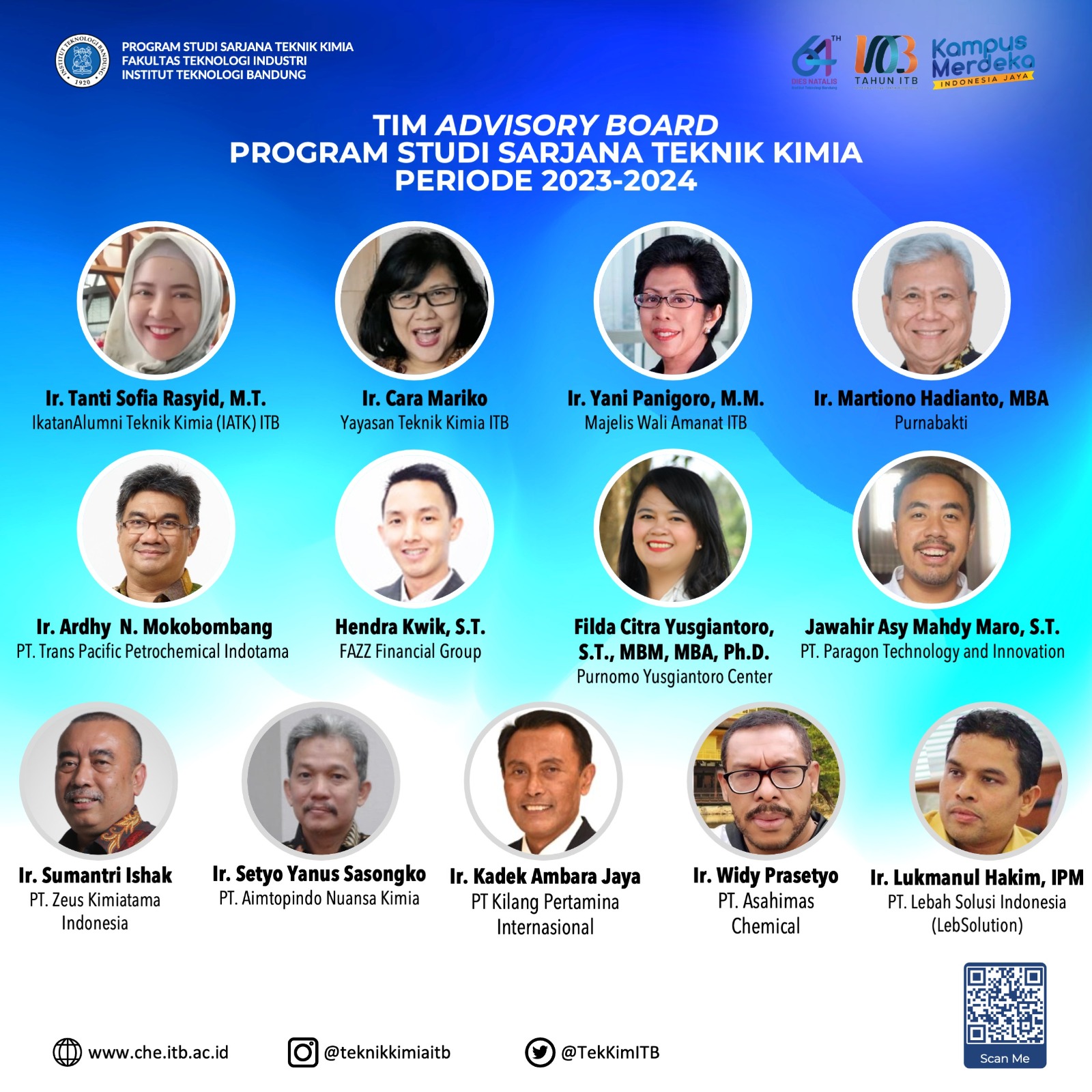 Program Studi Teknik Kimia